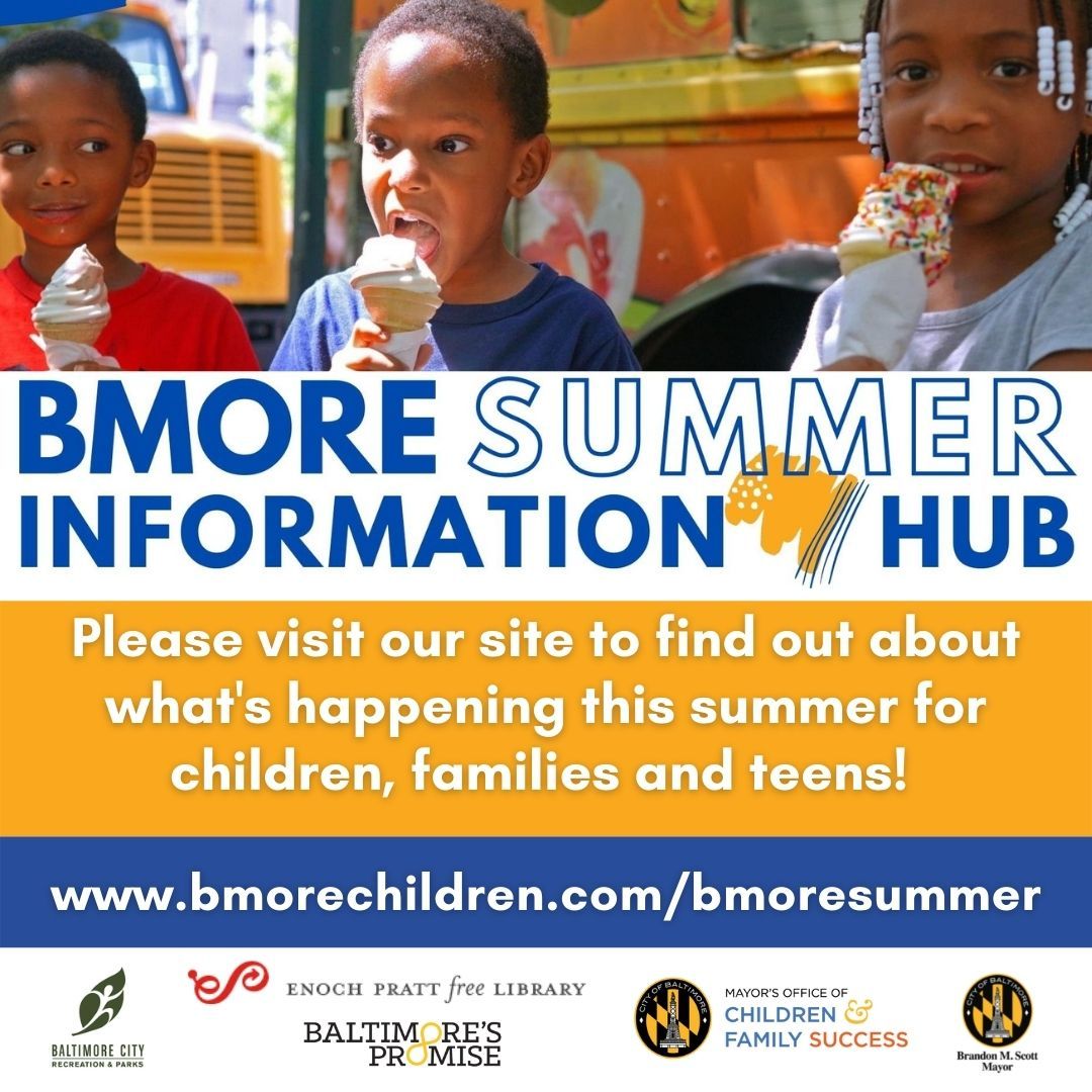 B’More Summer Information Hub is LIVE! – Greater Mondawmin Coordinating ...